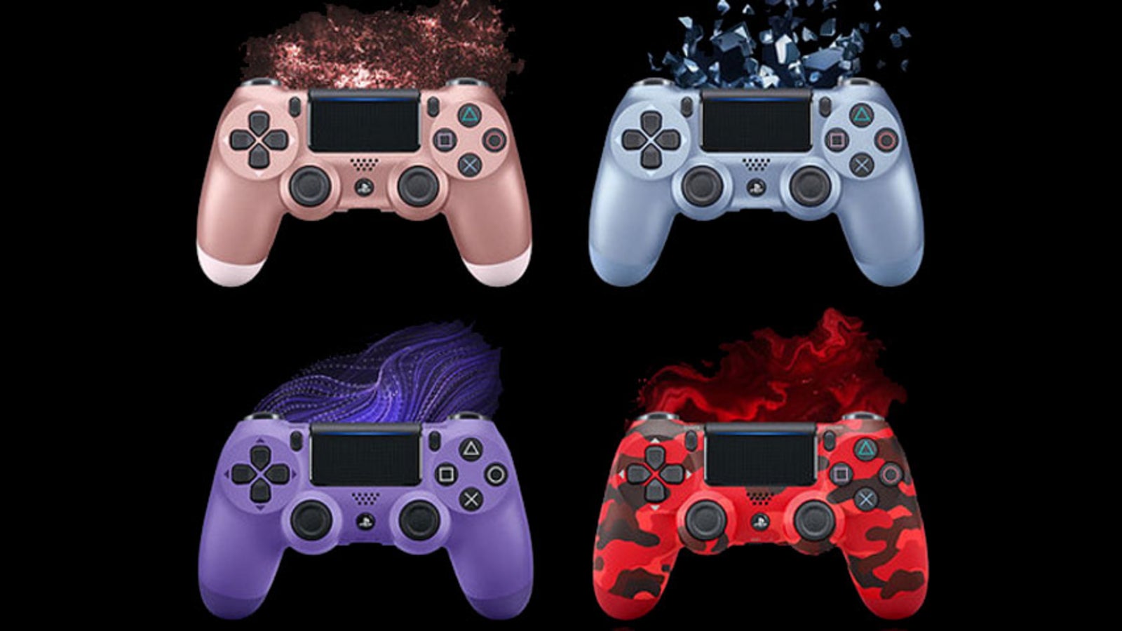 Vier neue PS4-Controller von Sony - oe24.at