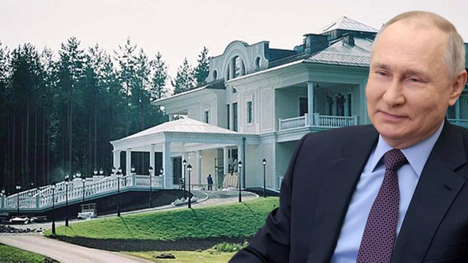 Putins geheimes Liebesnest im Wald-Versteck - oe24.at