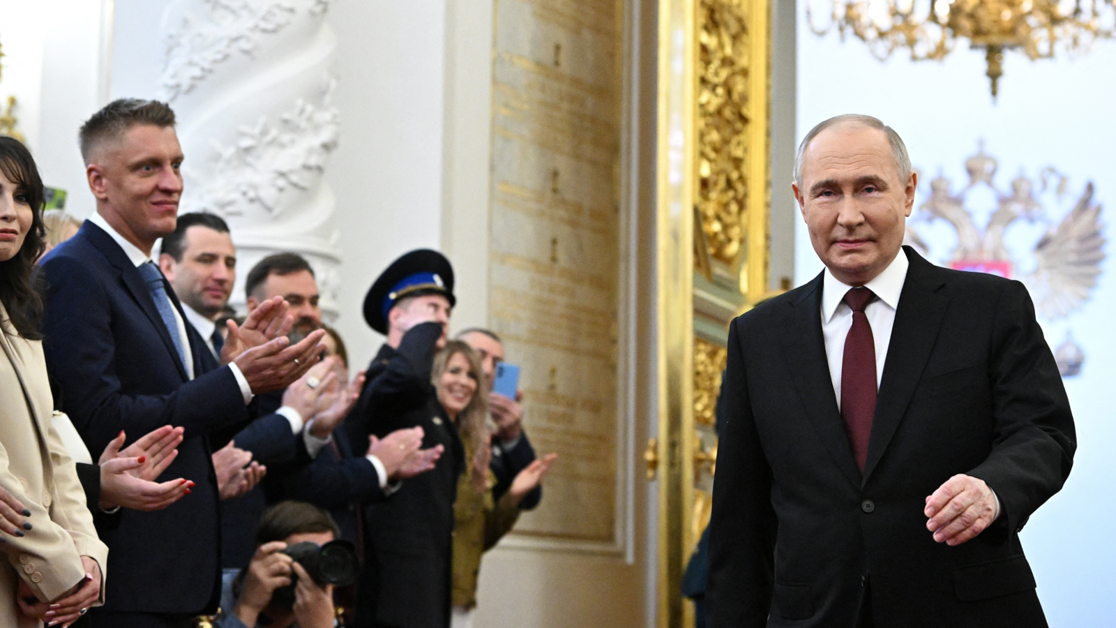 Putin verrät seine größte Angst - oe24.at