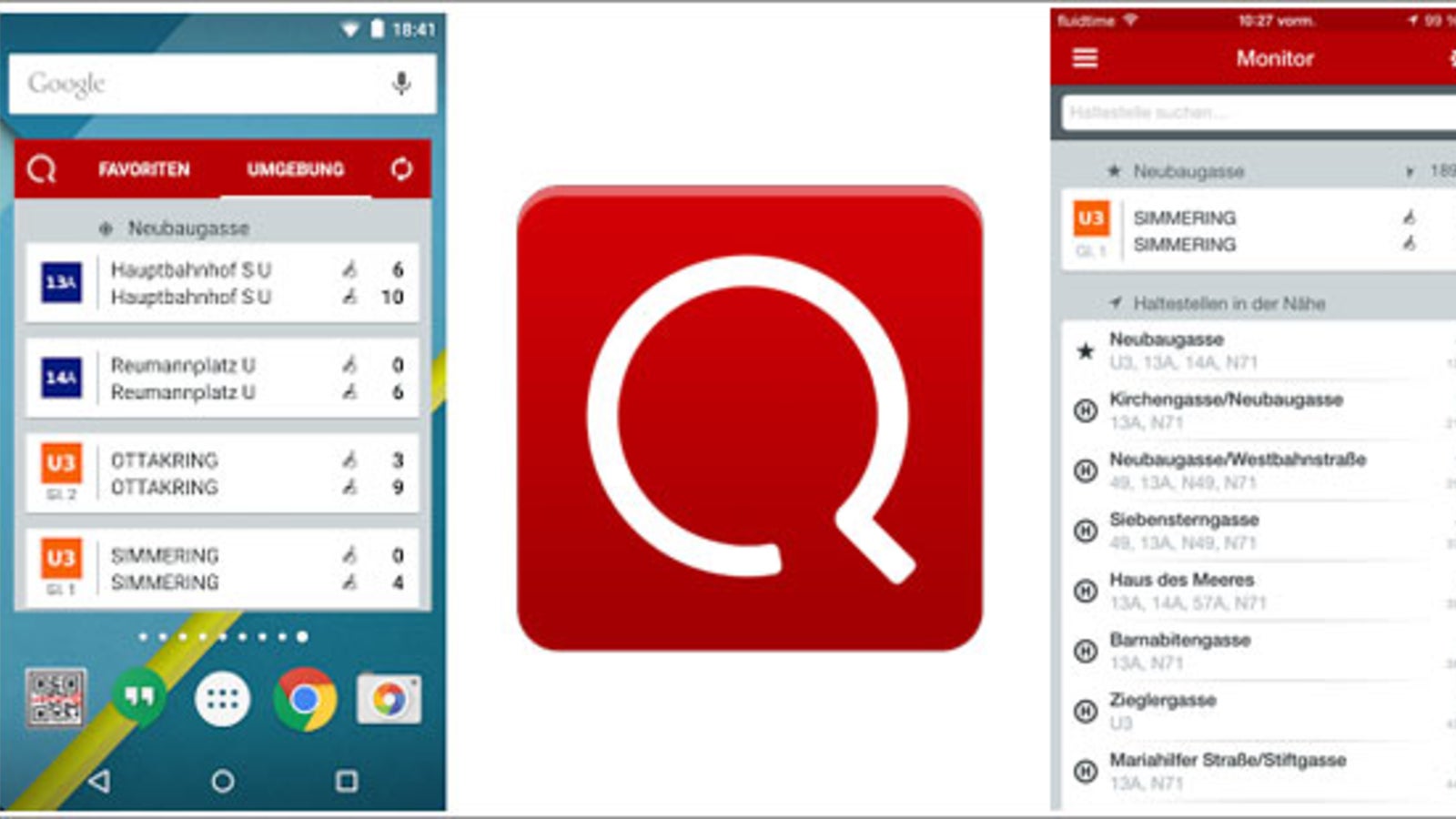 Großes Update für Öffi-App qando - oe24.at