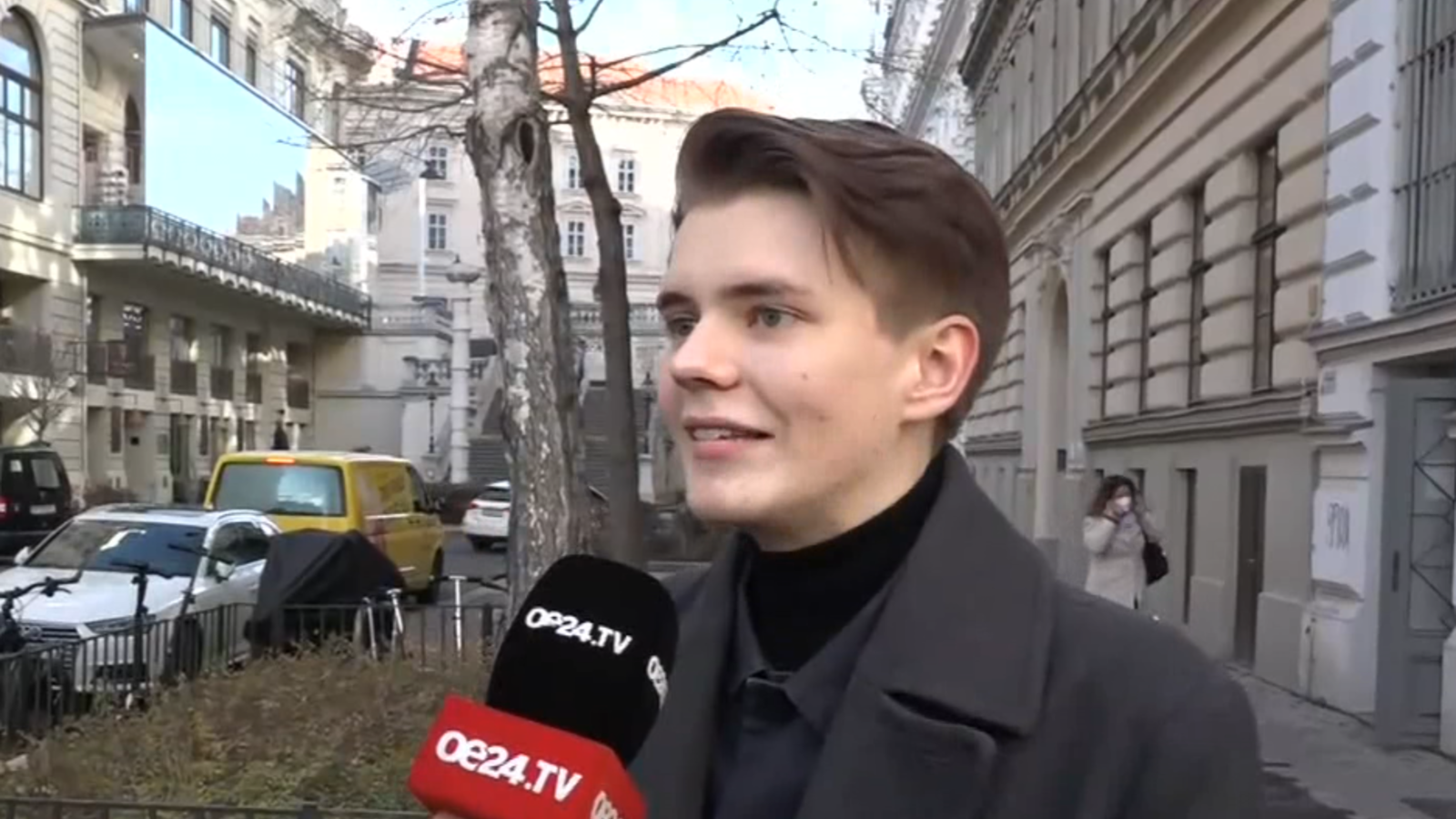 Mati Randow zu Schulstreik: Schüler wünschen sich mehr Sicherheit - oe24.tv