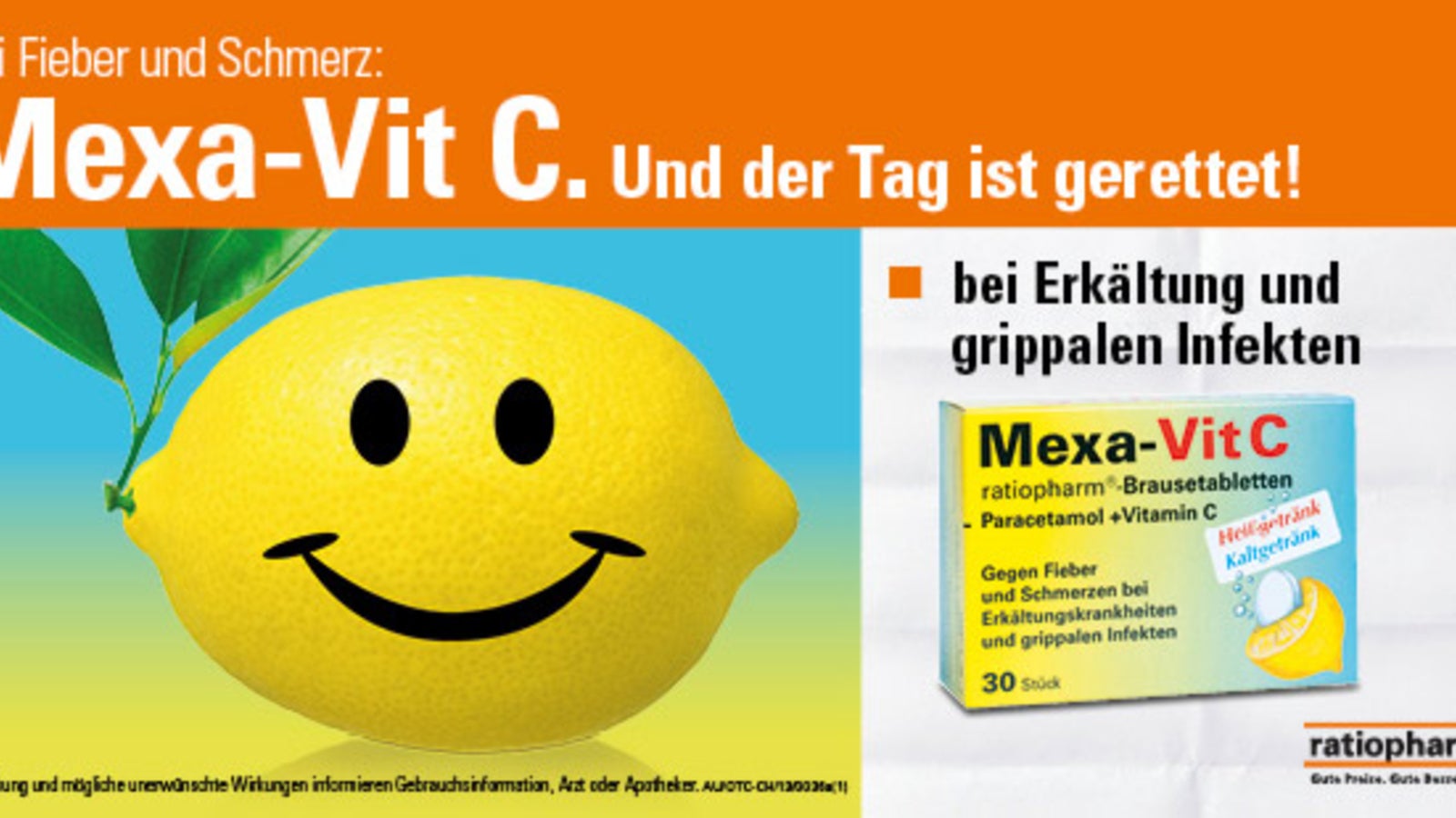 Mexa-Vit C ratiopharm® - gesund24.at