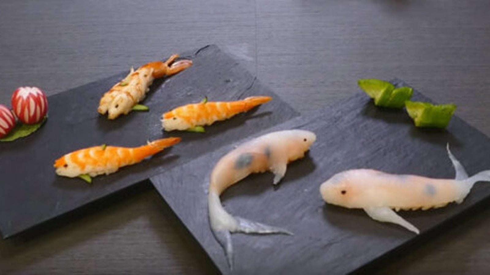So zaubern Sie Sushi, die wie Kois aussehen - oe24.tv