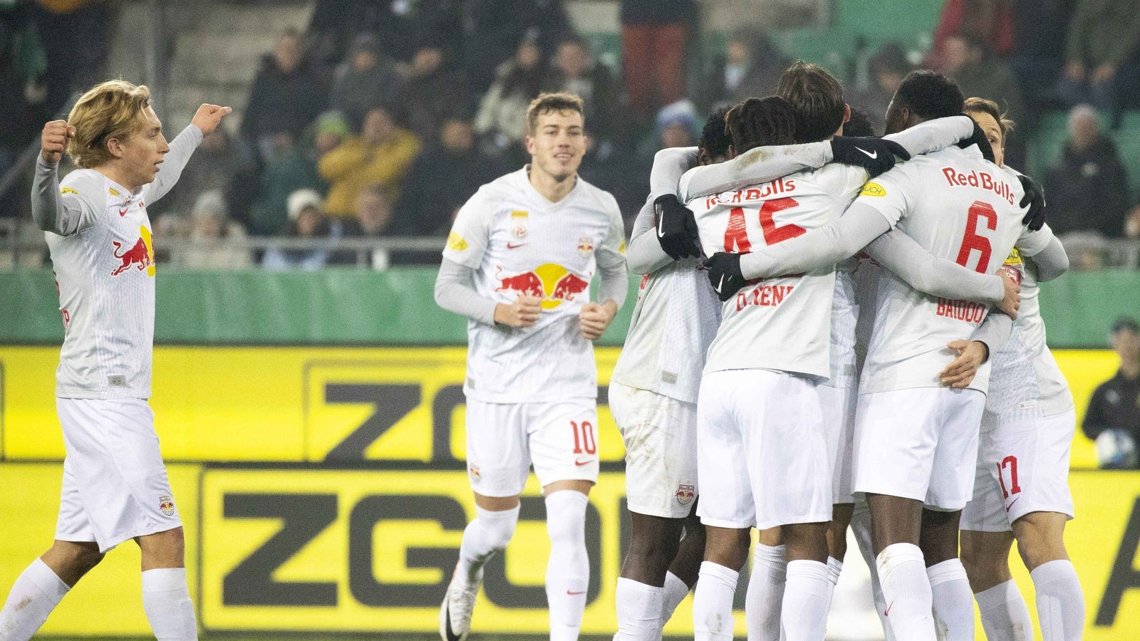 Salzburg krönt sich mit 1:0-Sieg gegen Rapid zum Winterkönig - sport24.at