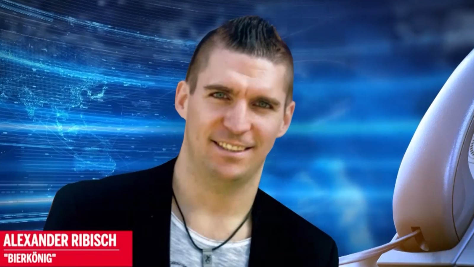 Alexander Ribisch zu Sperrstunde um 22 Uhr - Silvester - oe24.tv