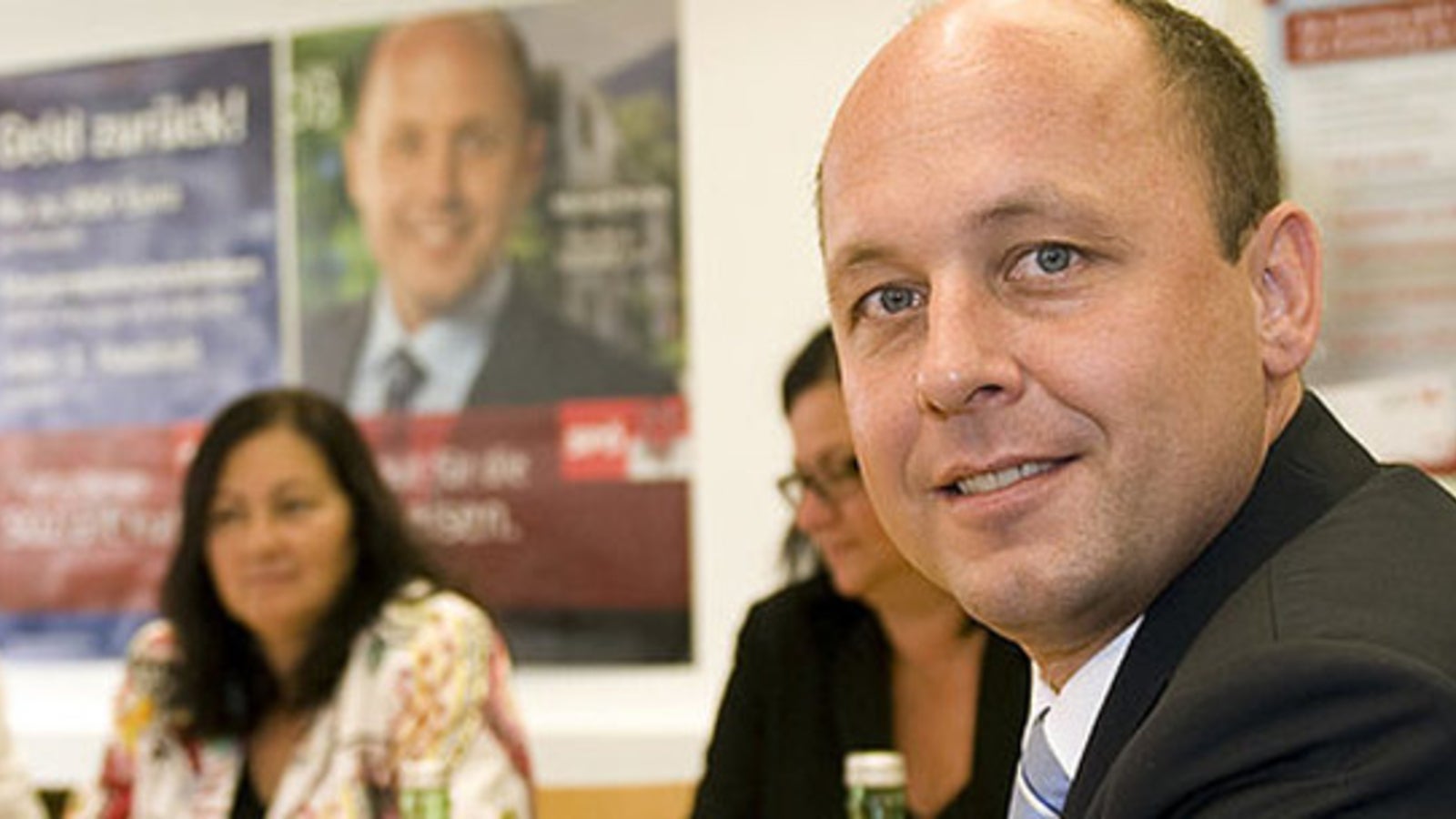 Michael Ritsch bleibt Chef der Ländle-SPÖ - Politik-Live