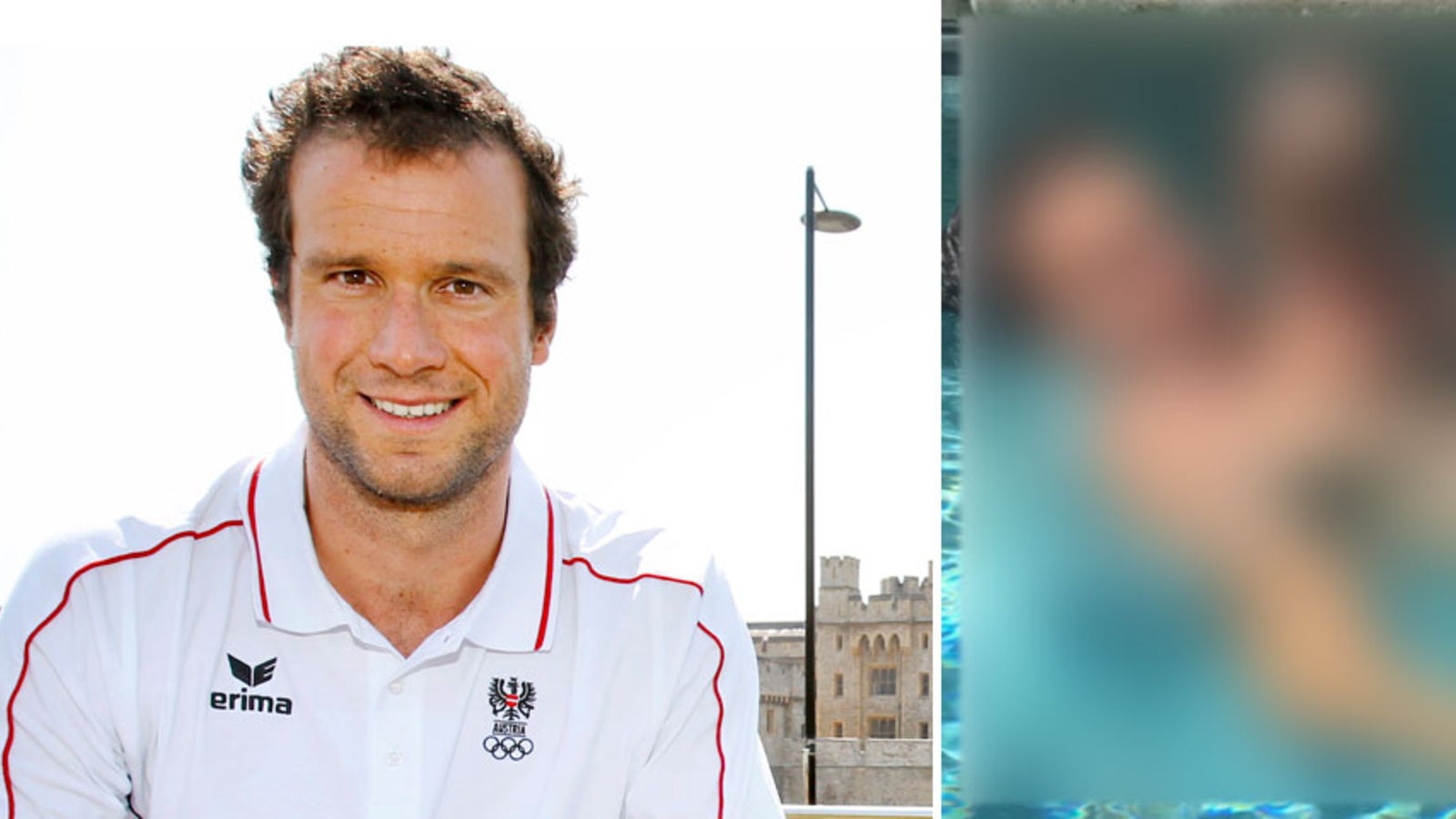 Markus Rogan zeigt seinen goldigen Sohn - stars24