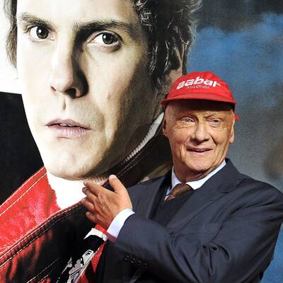 Premiere für den Lauda-Film "Rush" - stars24