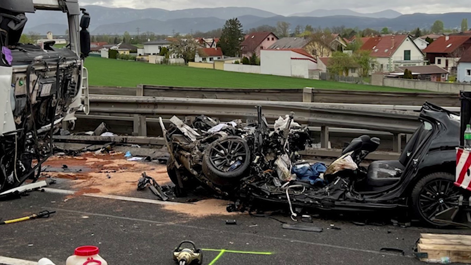 Daniel Daniels Unfall