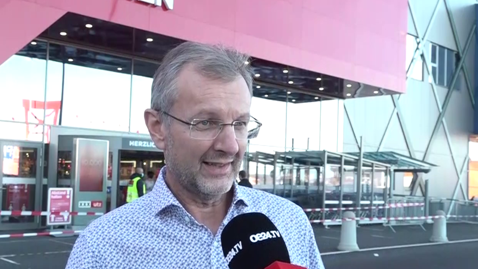 Thomas Saliger im Interview - oe24.tv