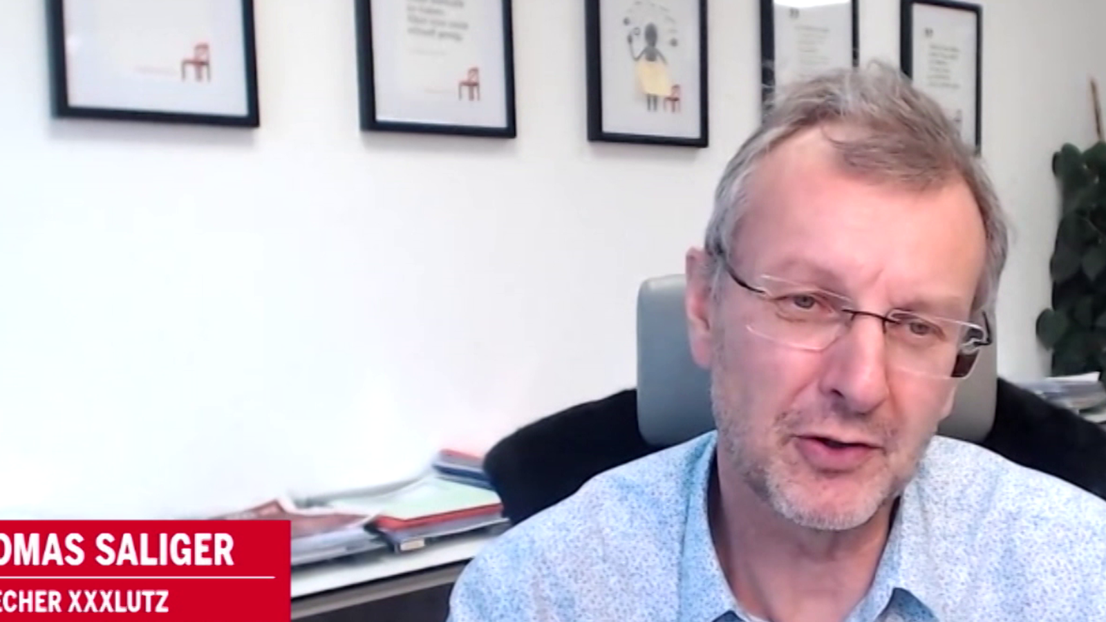 Thomas Saliger im Interview - oe24.tv