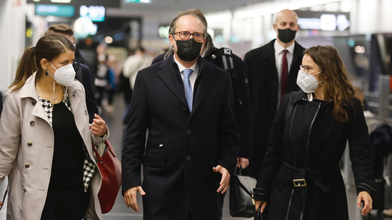 Schallenberg zu Antrittsbesuch in Brüssel - Politik-Live