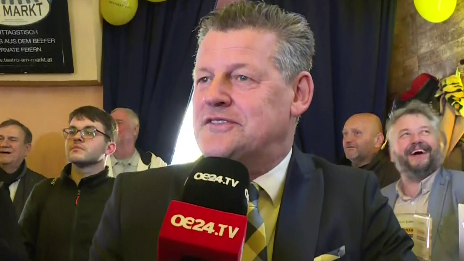 Christian Scheider | Kärnten hat gewählt: Die Hochrechnung - oe24.tv