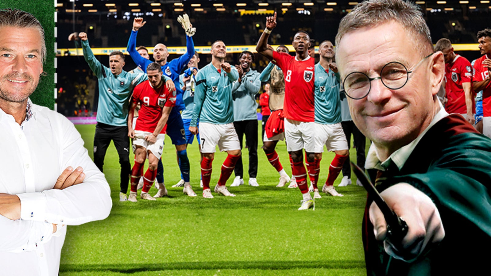 Ralf "Harry Potter" Rangnick verzauberte unsere Spieler zu ...
