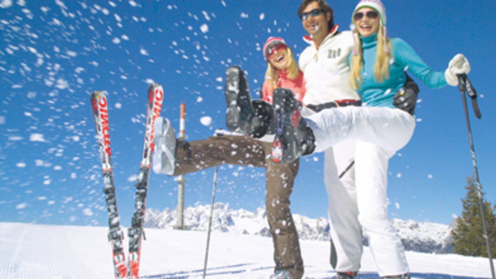 Die besten Skipisten in den Alpen - REISELUST