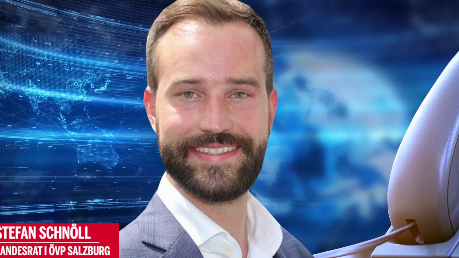 Stefan Schnöll | Countdown: Salzburg wählt neuen Landtag - oe24.tv