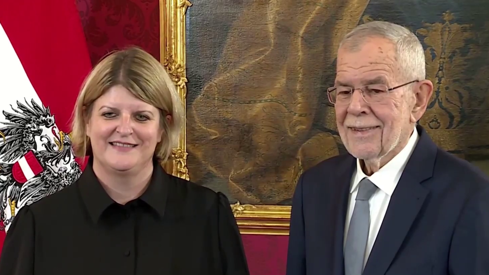 Elisabeth Schwetz als Volksanwältin angelobt - oe24.tv