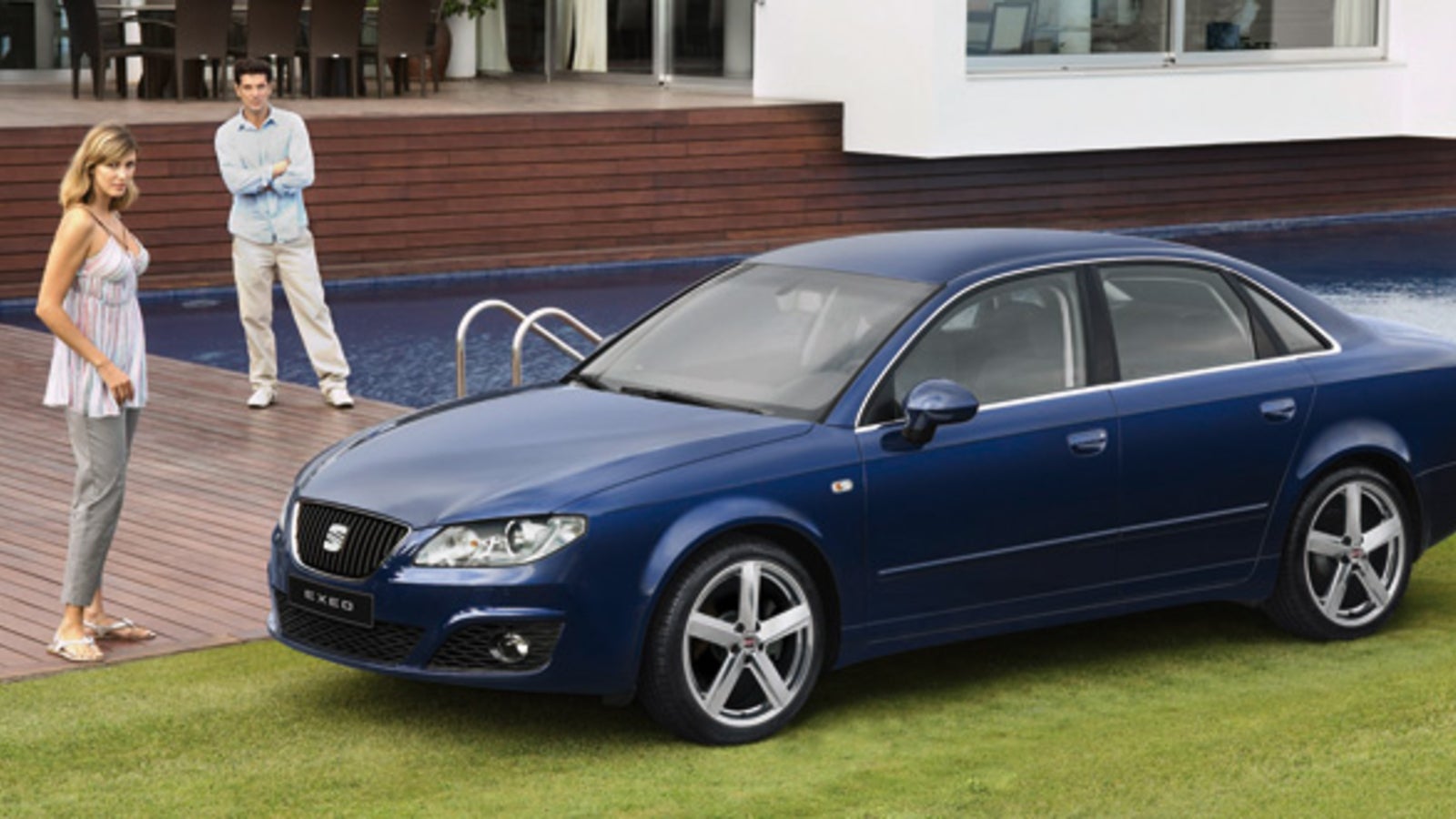 Neuer Seat Exeo in Paris vorgestellt - oe24.at