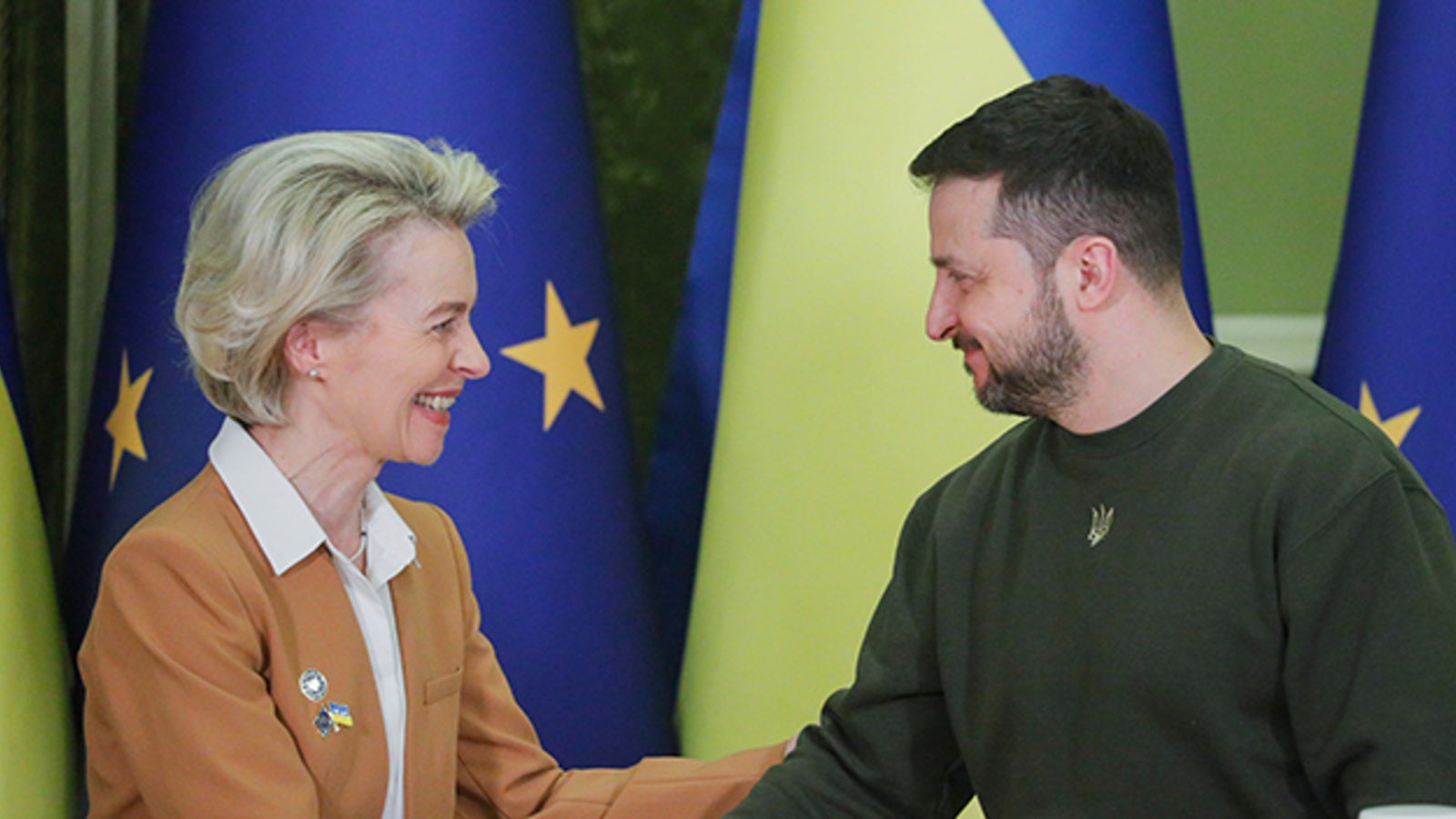 Luftalarm vor Beginn des EU-Gipfels in Kiew - oe24.at