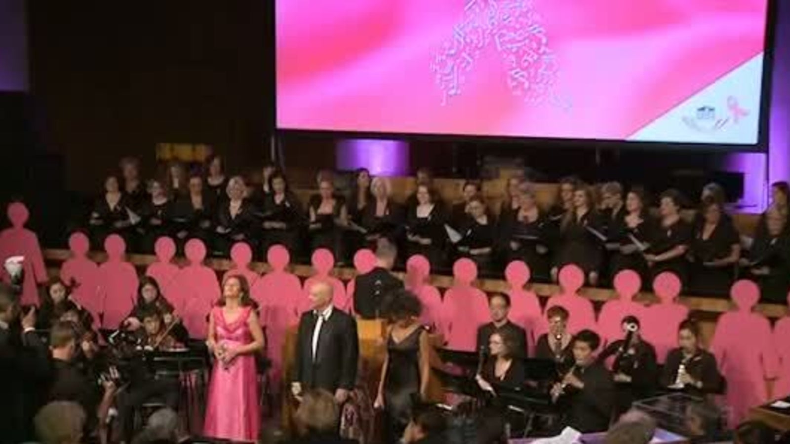 Promis setzten Zeichen bei der Pink Ribbon Night - oe24.tv