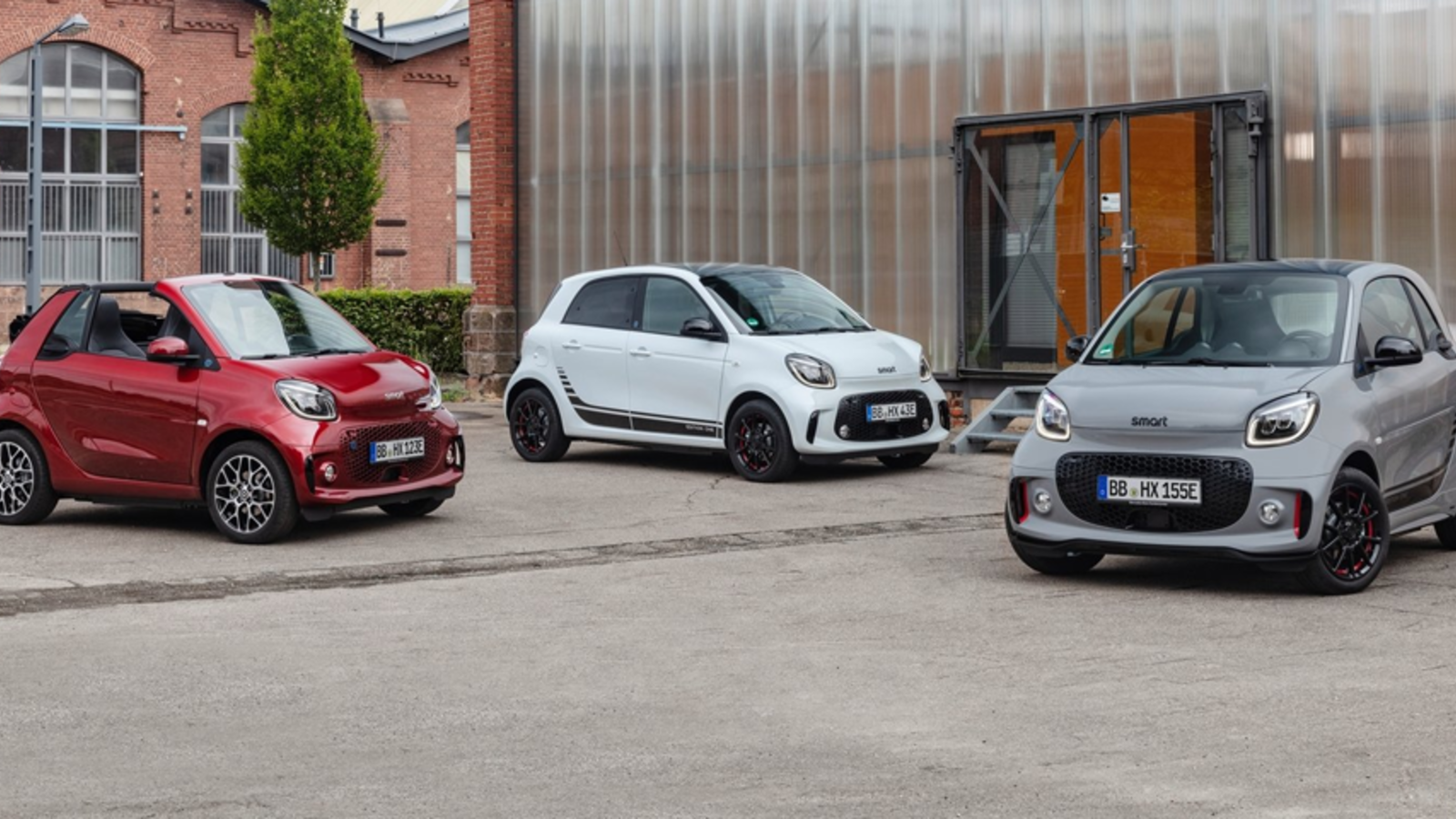 Neuer Smart fortwo & forfour nur mehr elektrisch - oe24.at