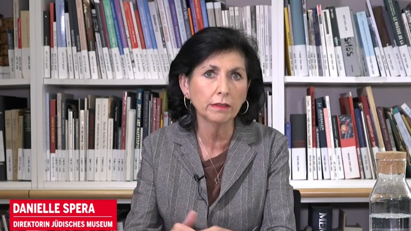 Das Interview: Danielle Spera zu Krieg in Israel - oe24.tv