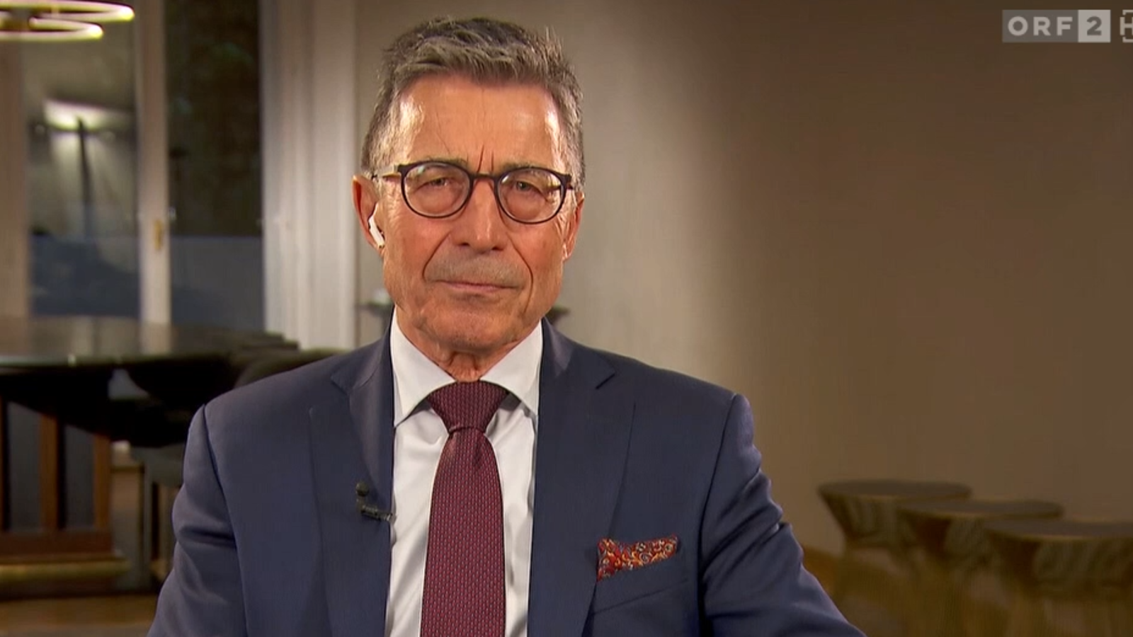 Ex-NATO-Chef Rasmussen erwartet keine Attacke Israels - oe24.at