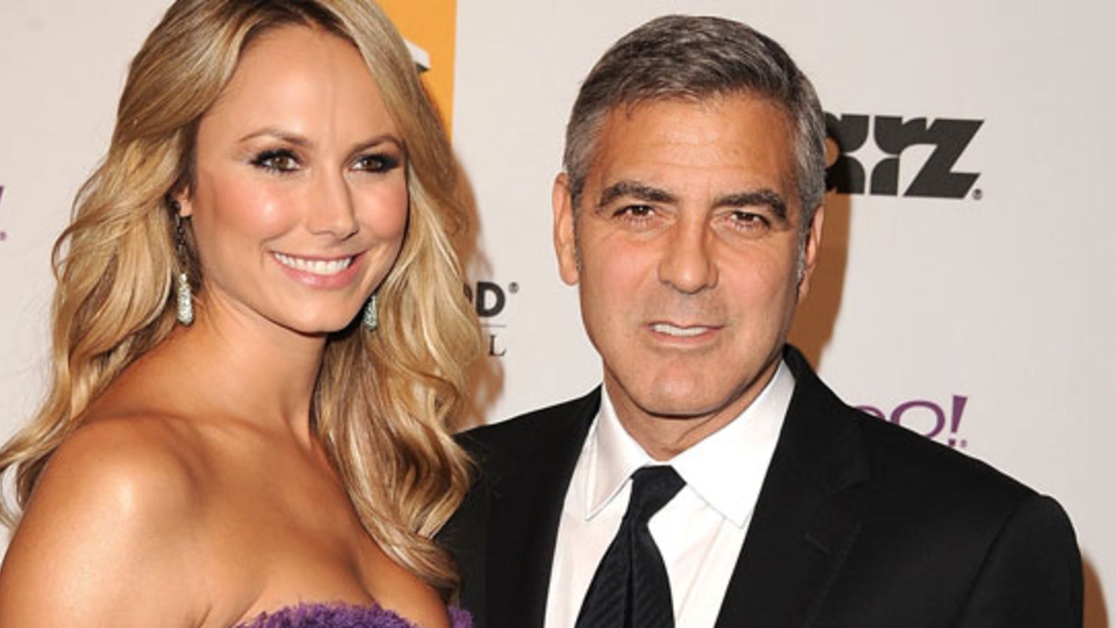 Alles aus! So speist Clooney Stacy ab - stars24