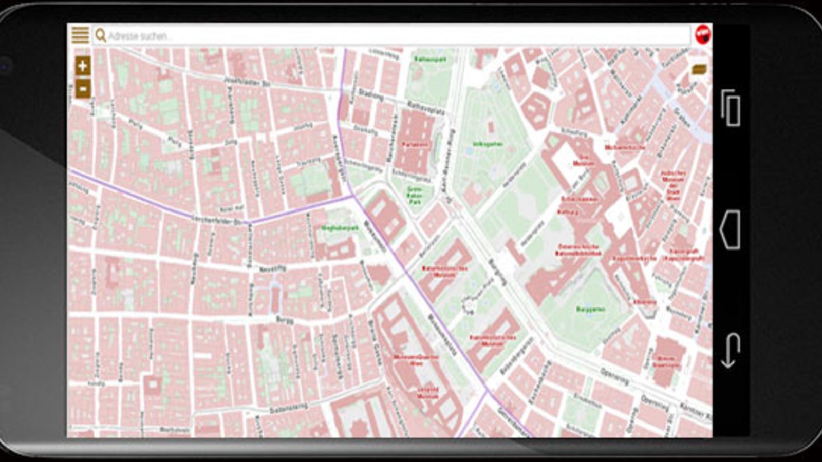 Online-Stadtplan von Wien wird jetzt mobil - oe24.at