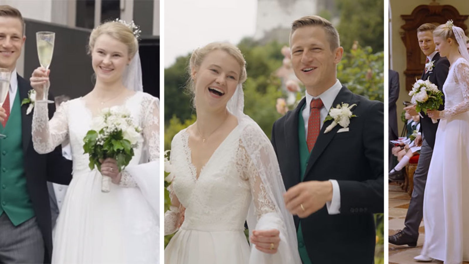 Sisis Ur-Ur-Ur-Enkel Stanislaus: Märchenhochzeit in Salzburg - stars24