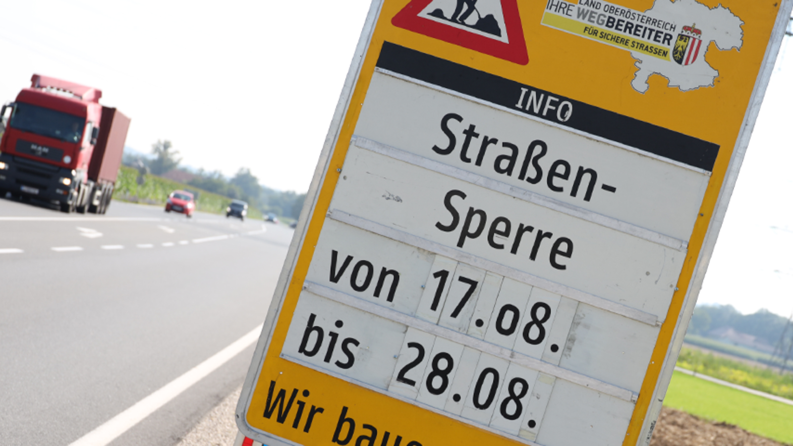 Straßensperre mit 27 Kilometer-Umleitung sorgt für heftige Diskussionen ...