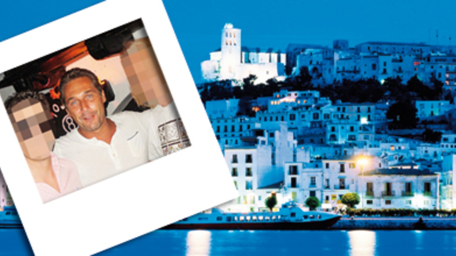 Straches erstes Foto aus Ibiza - Politik-Live