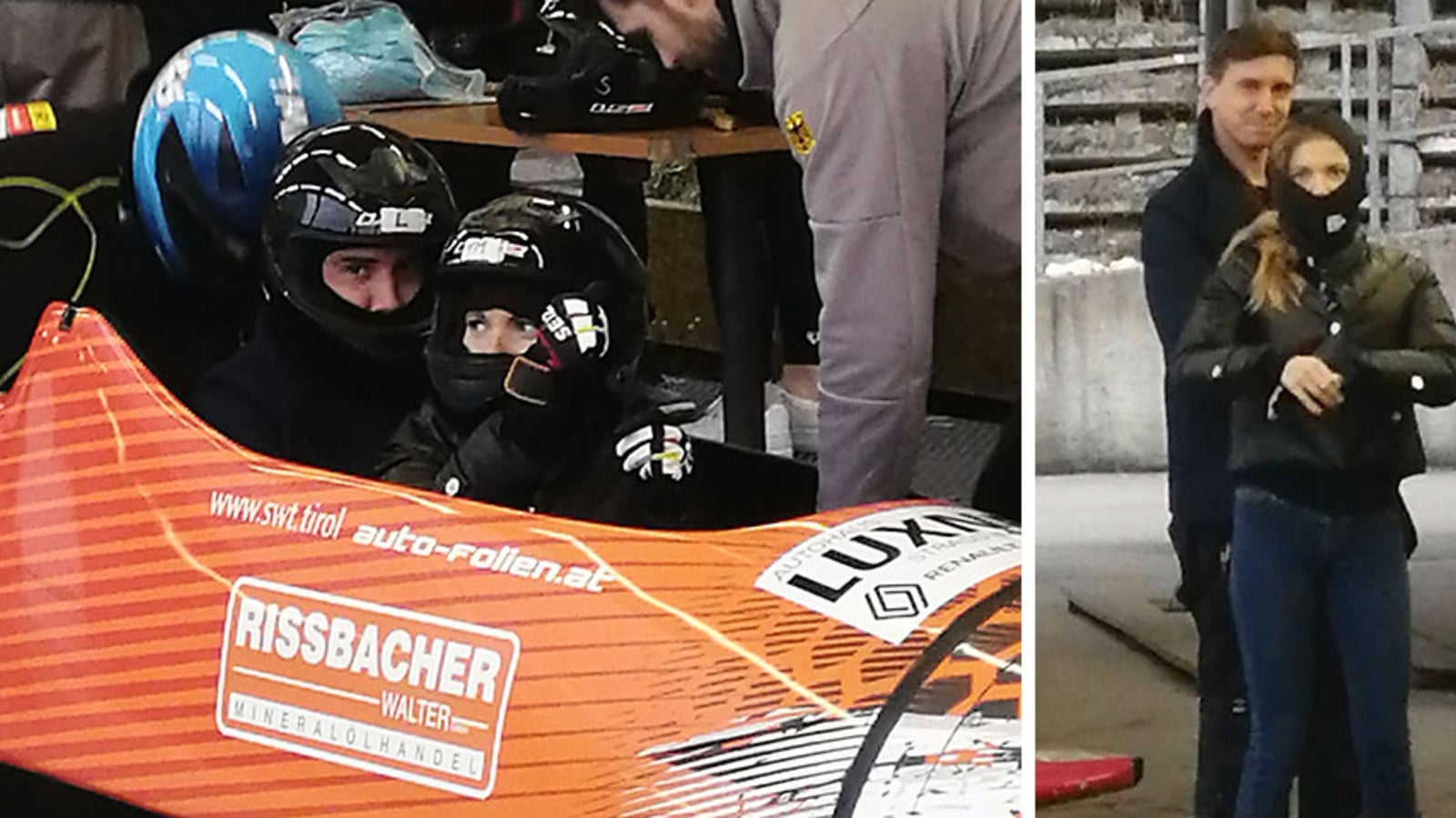 Viki Swarovski & ihr Mark Mateschitz voll in Fahrt - stars24