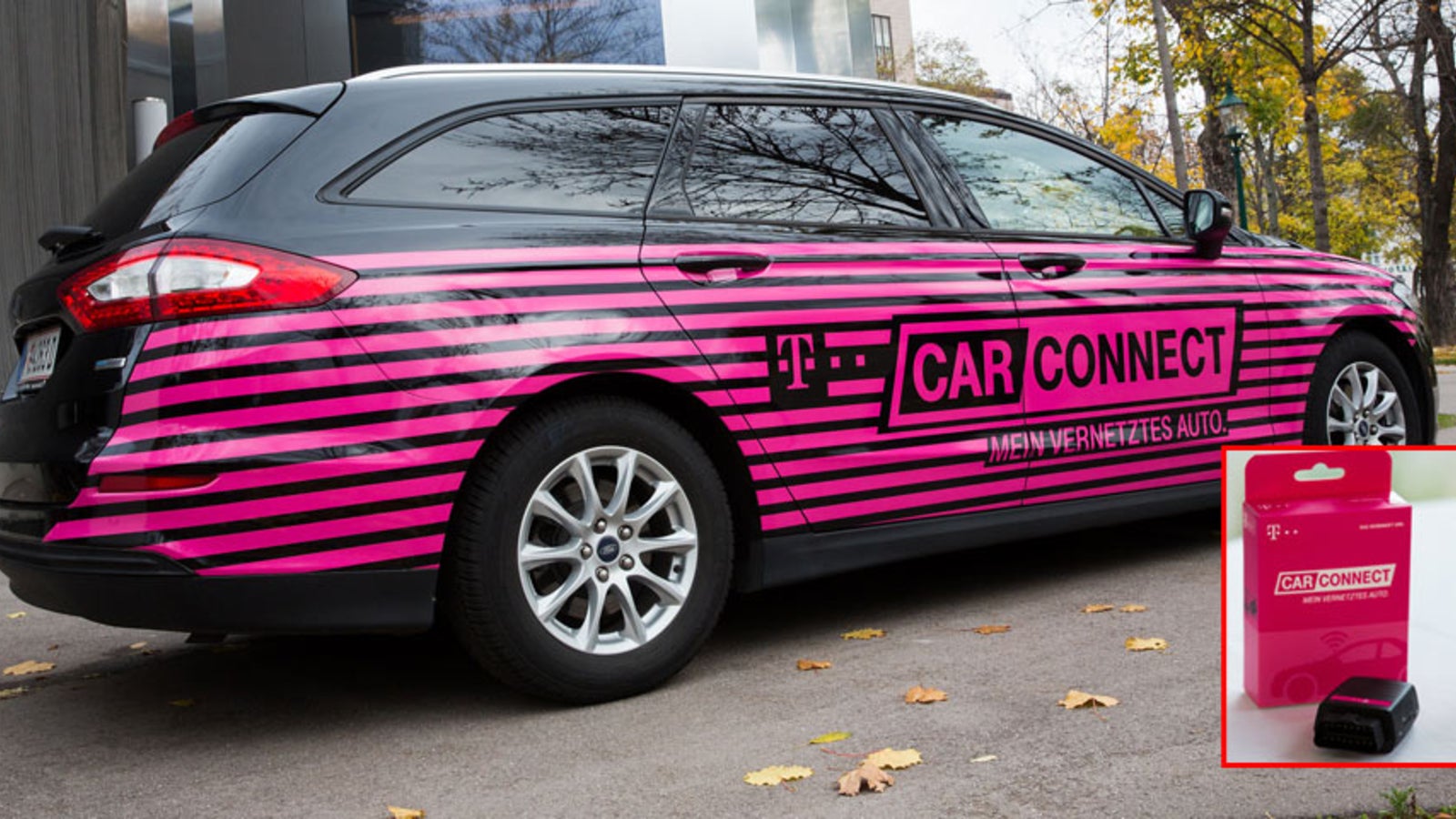 T-Mobile bringt Internet in ältere Auto - oe24.at