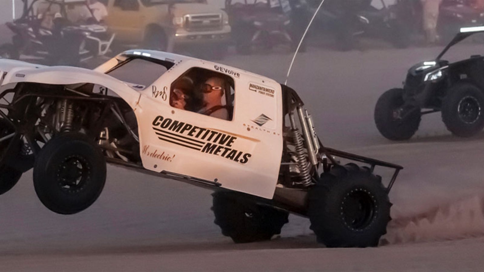 Dünen-Buggy mit 646-PS-Tesla-Motor - oe24.at