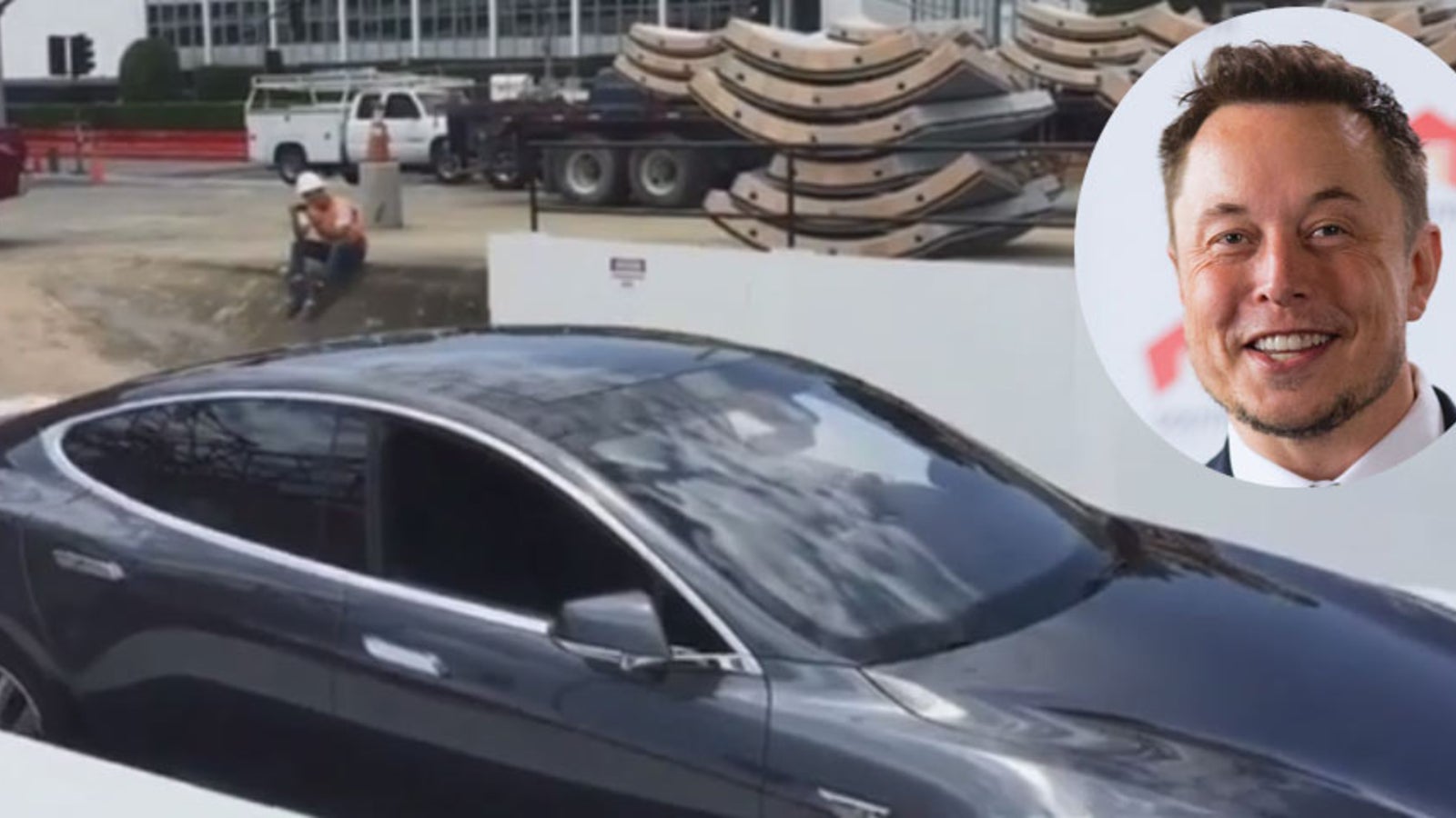Hyperloop-Test: Musk "versenkt" einen Tesla - oe24.at