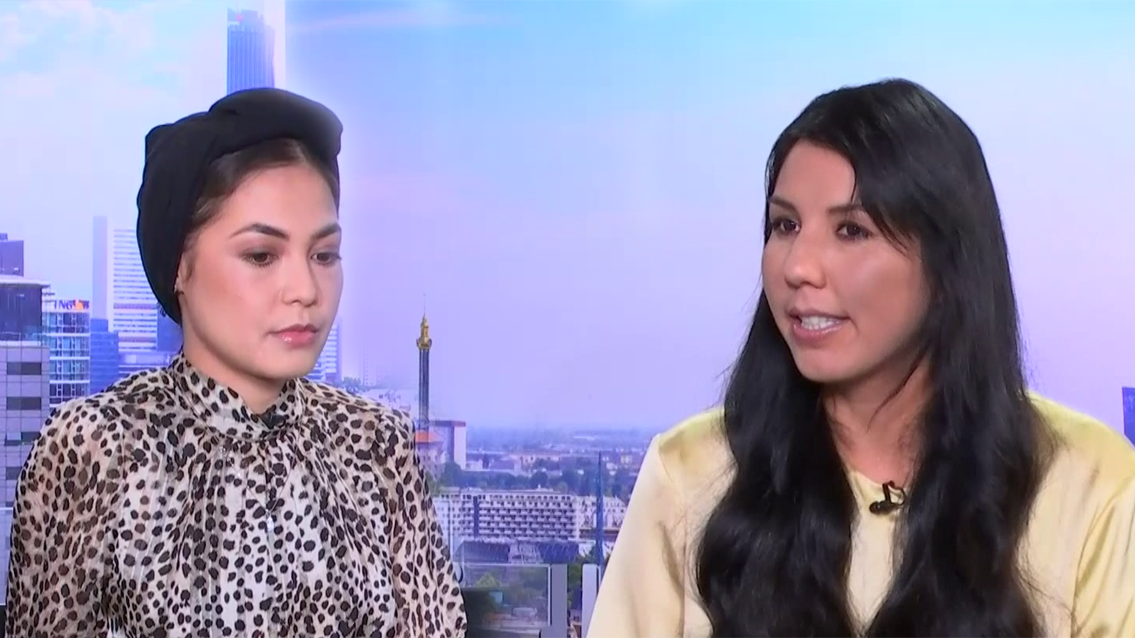 Tamara Fellner Show: Keine Zukunft für afghanische Frauen - oe24.tv