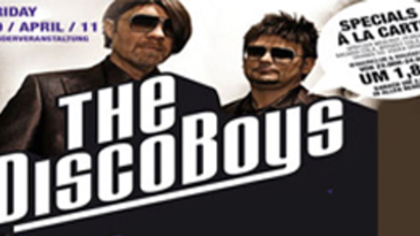 The Disco Boys - stars24