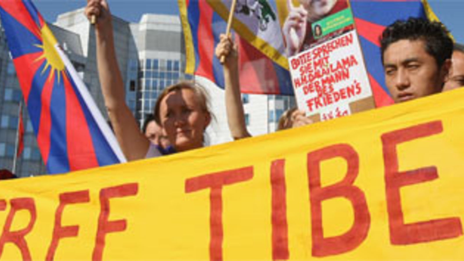 Weltweiter Protest gegen Chinas Tibet-Politik - oe24.at