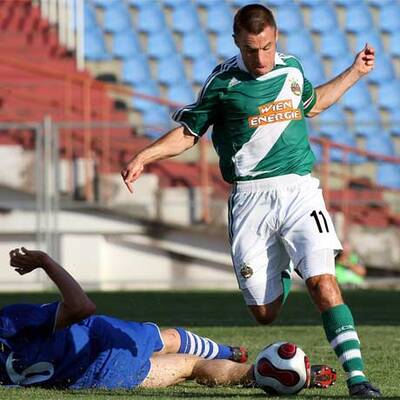 Rapid siegt in Tiflis 3:0 - sport24.at