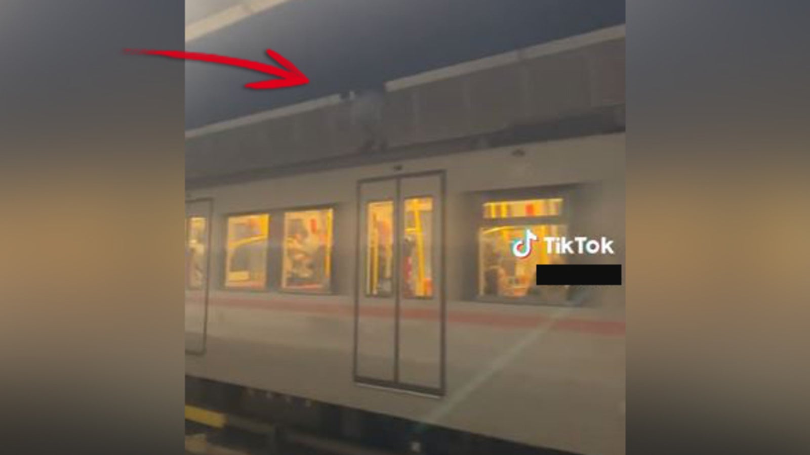 Trio surft in Wien auf U-Bahn-Dach - oe24.at