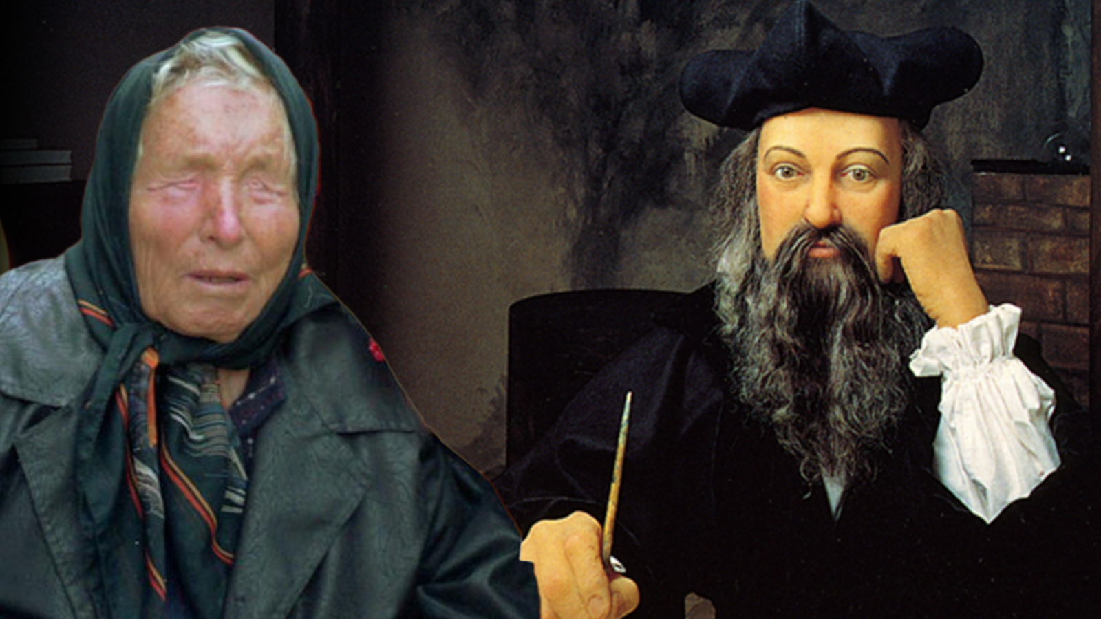 Bei diesen Schock-Prophezeiungen sind sich Nostradamus und Baba Wanga ...