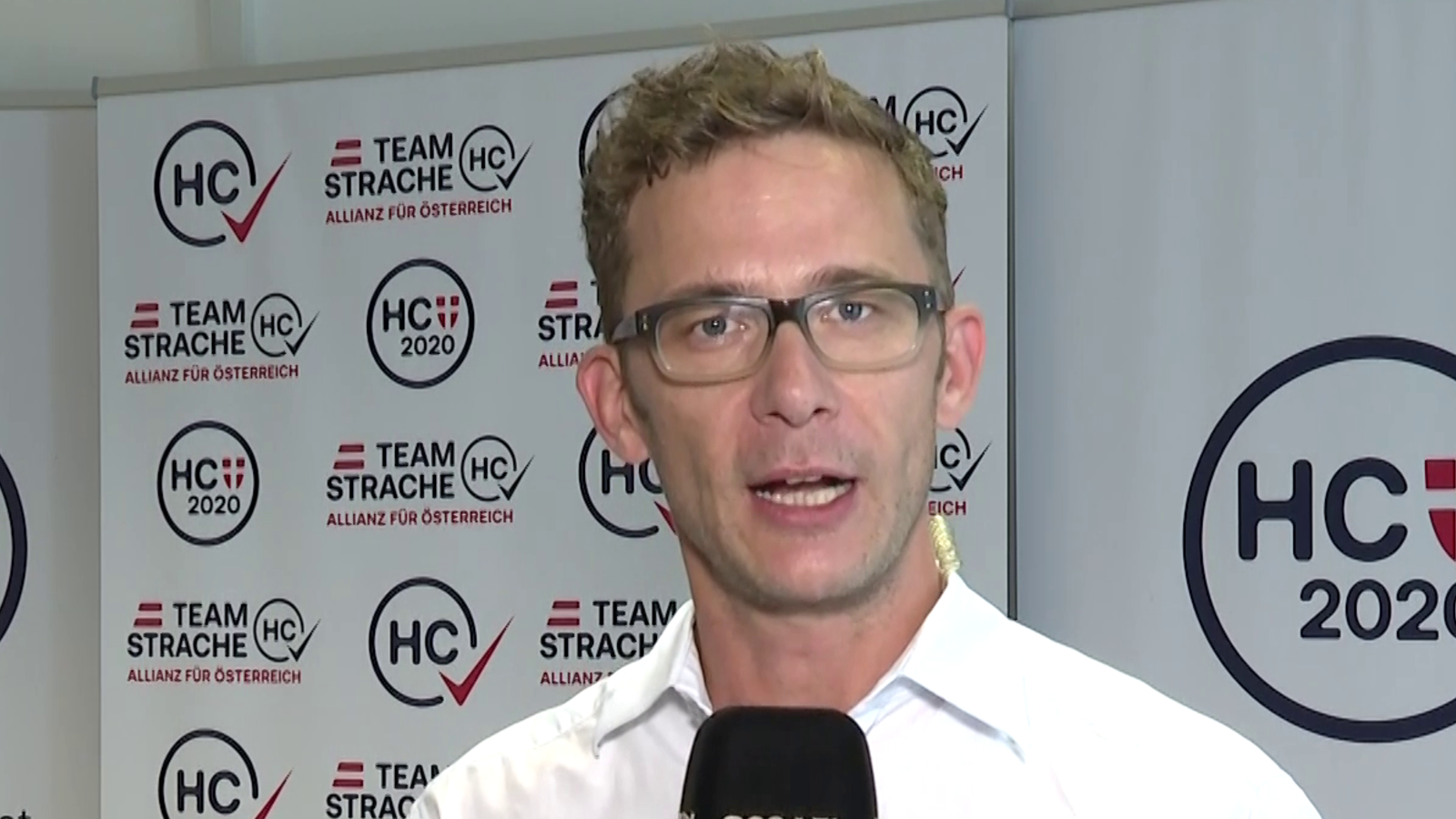 Strache kandidiert bei Wien-Wahl - oe24.tv