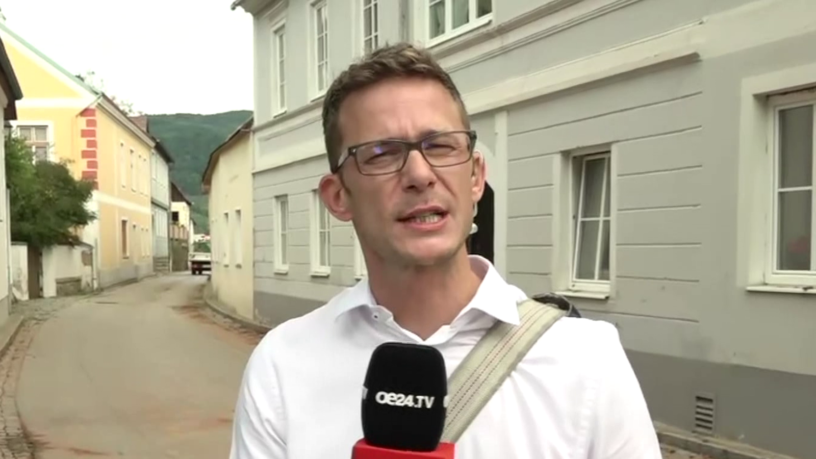 Tom Herzog berichtet direkt aus der Wachau - oe24.tv