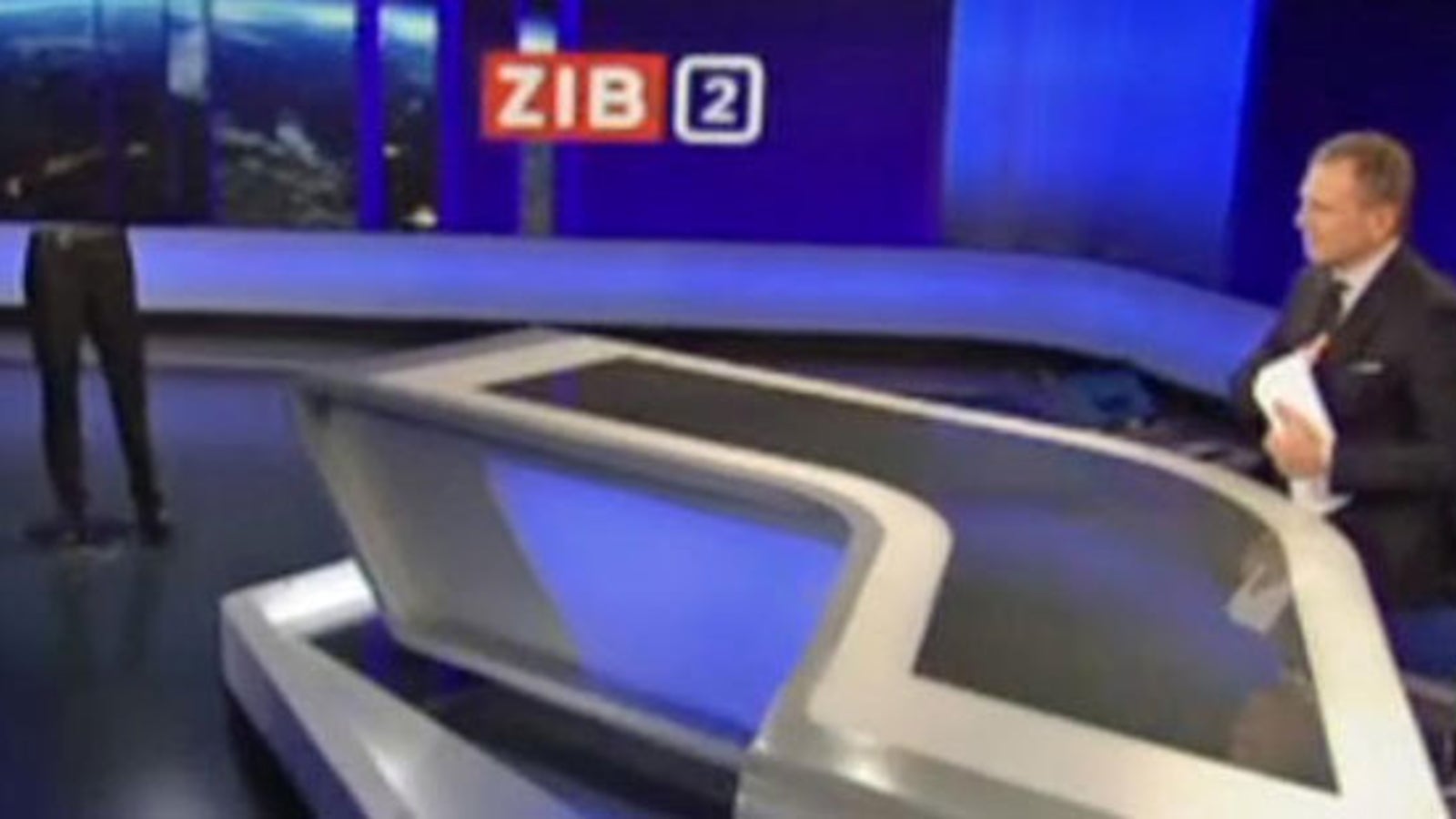 Halber Mensch jetzt auch in der ZiB2 - stars24