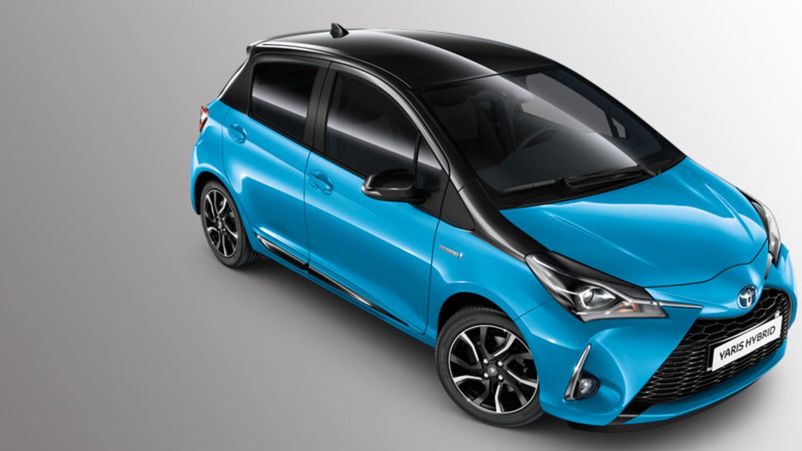 Toyota Yaris Hybrid als "Cyan Edition" - oe24.at