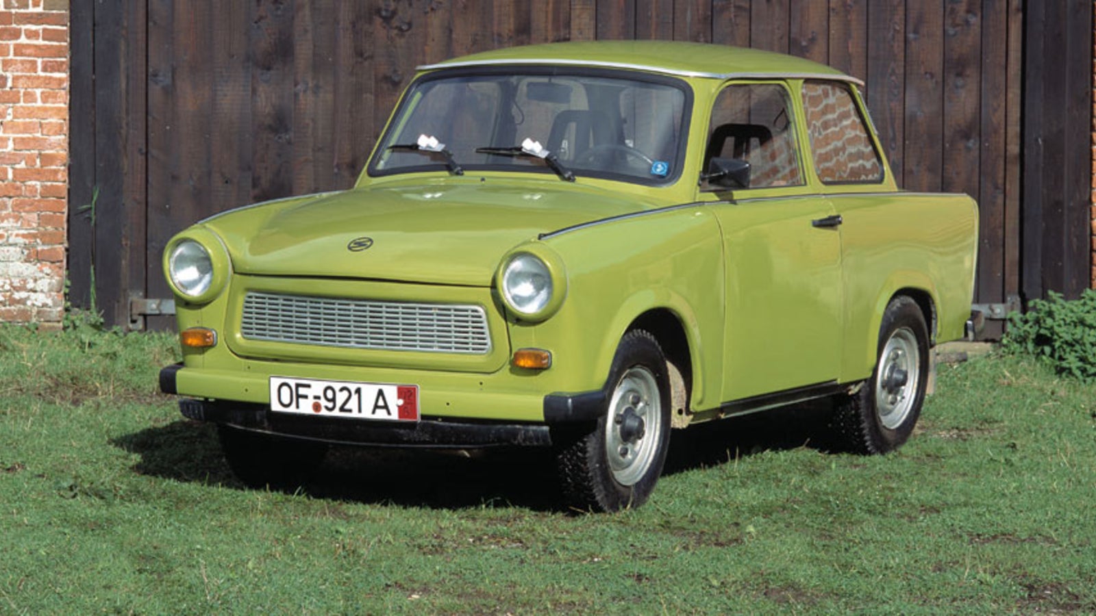 Kultauto Trabi wird 60 Jahre alt - oe24.at