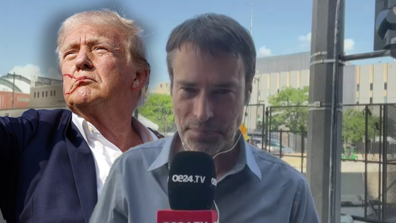 Isabelle Daniel: Trump-Attentat - Herbert Bauernebel im Interview - oe24.tv