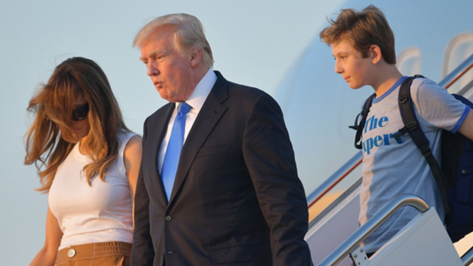 Melania Trump: Auch Sohn Barron hatte Corona - oe24.at