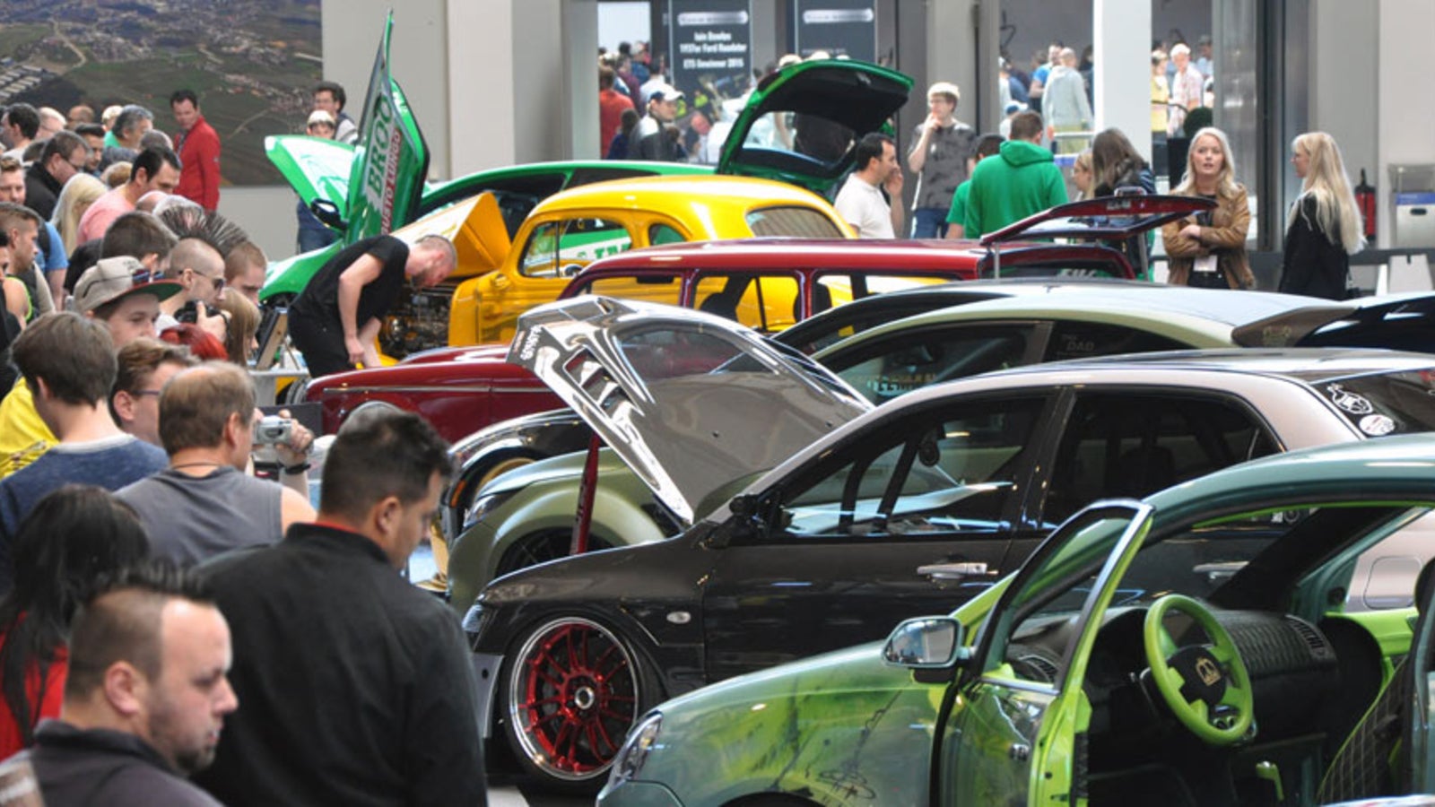 So cool wird die Tuning World Bodensee - oe24.at
